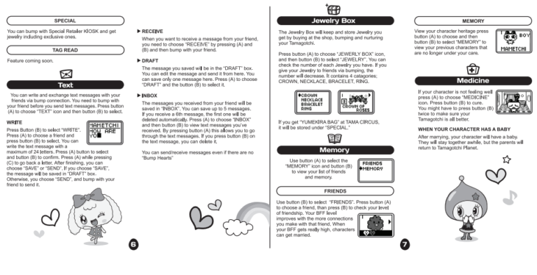Tamagotchi Friends - Complete Guide - Tamagotchi Pet