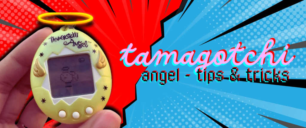 Tamagotchi Angel (Angelgotchi) - Complete Guide